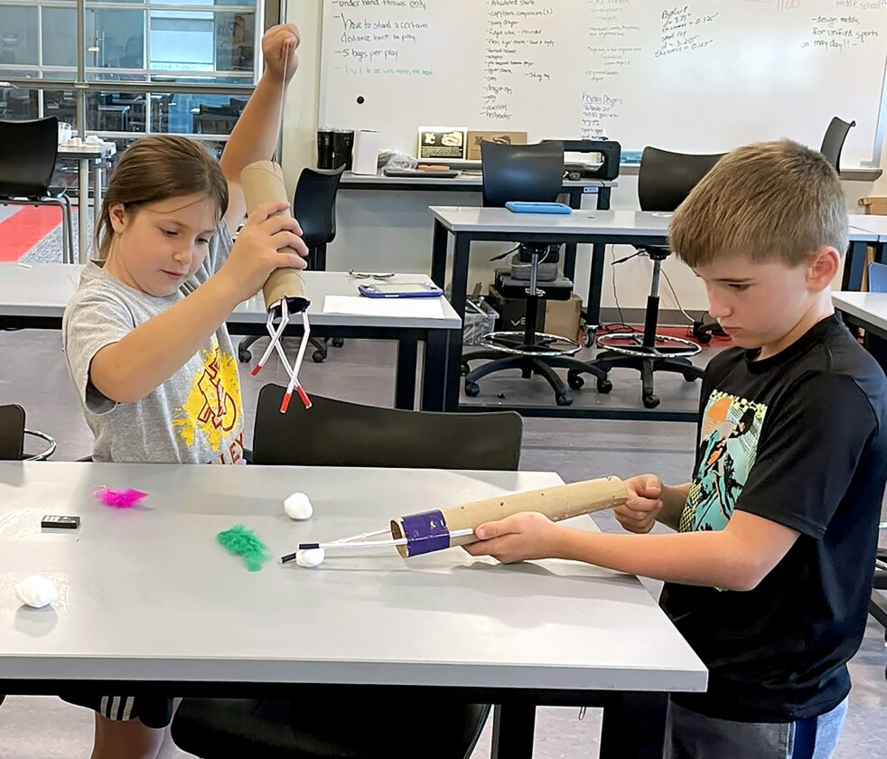 Superhero theme used for ICHS STEM campers | News, Sports, Jobs - The ...